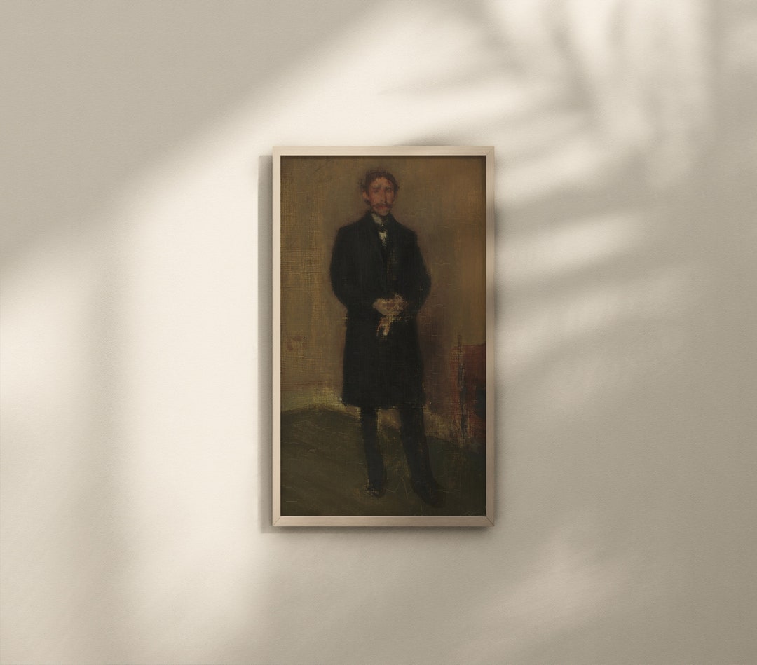 Dark Academia, Alexander Arnold Hannay by James Mcneill Whistler C ...