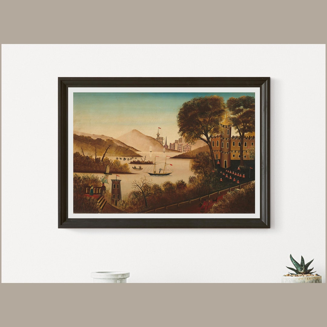 Mounting of the Guard by Redpath Mid 19th Century Oil on Canvas ...