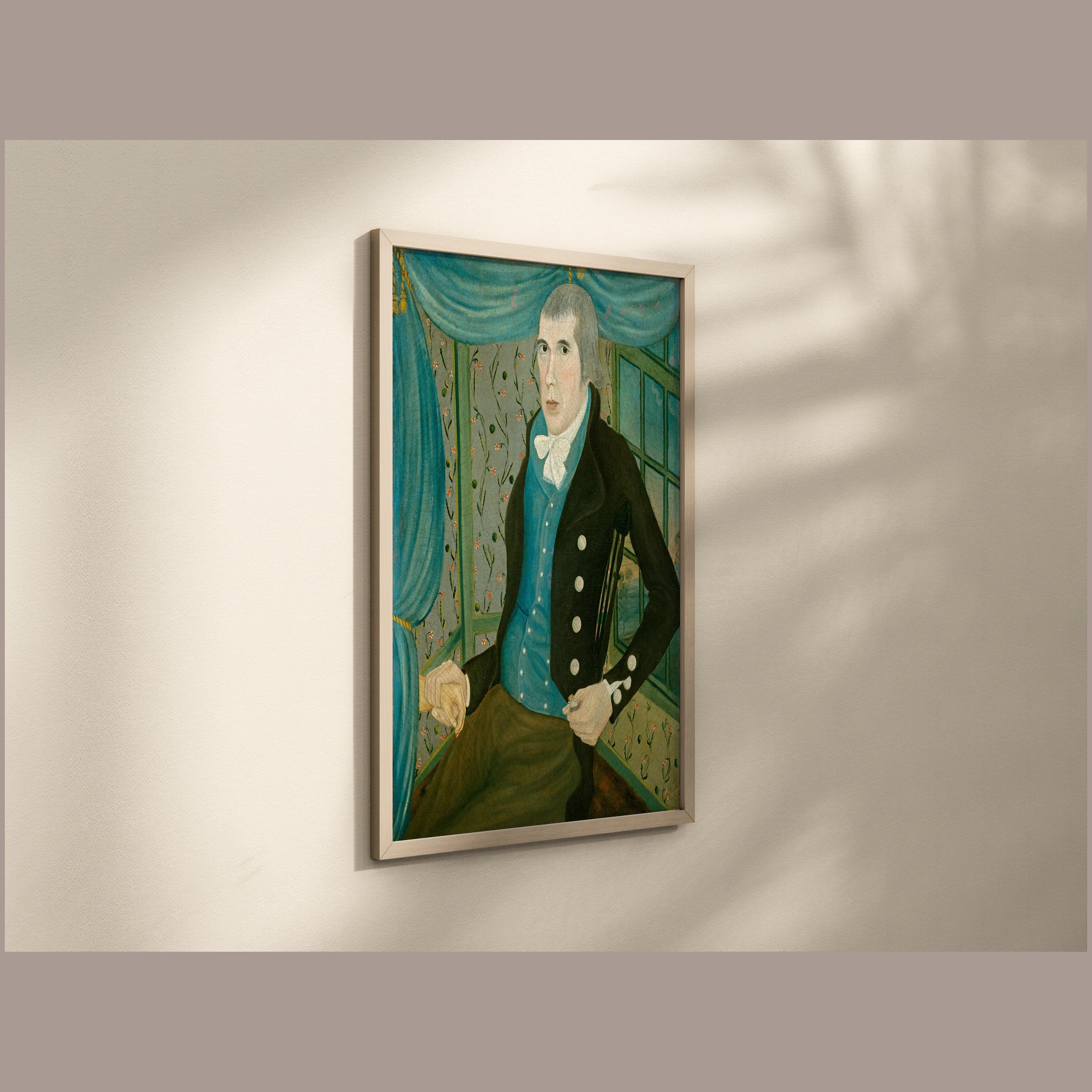 Vintage 18th Century Oil Painting, Printable Classic Wall Art. - Etsy