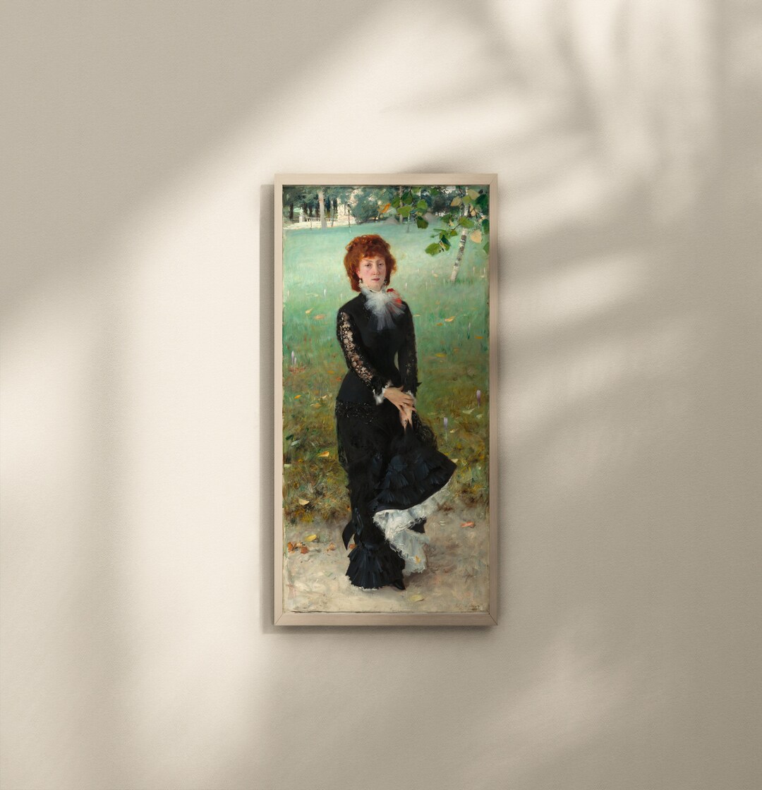 Marie Buloz Pailleron (madame Edouard Pailleron) by John Singer Sargent ...