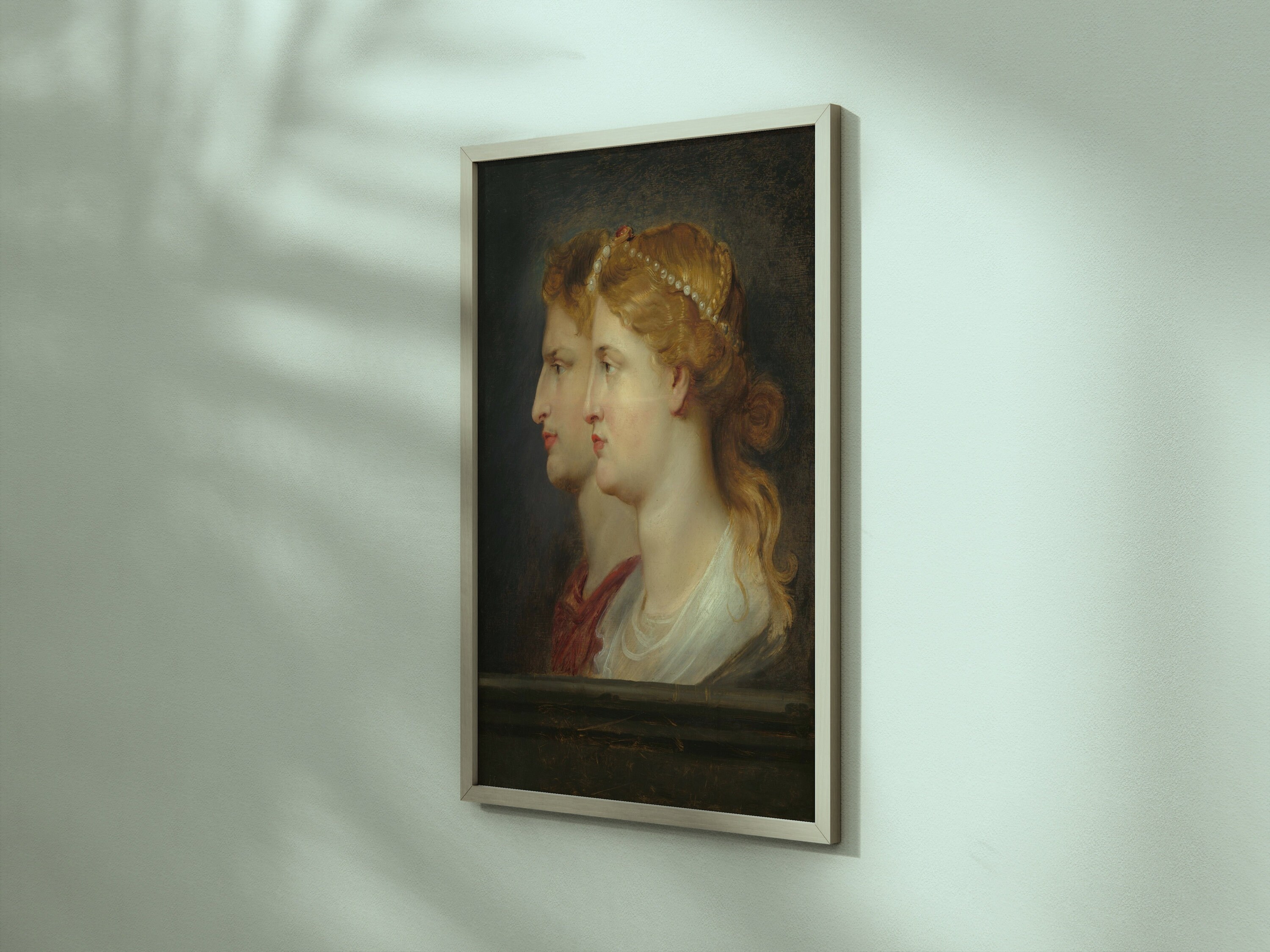 Agrippina and Germanicus by Sir Peter Paul Rubens C. 1614 Oil on Panel ...
