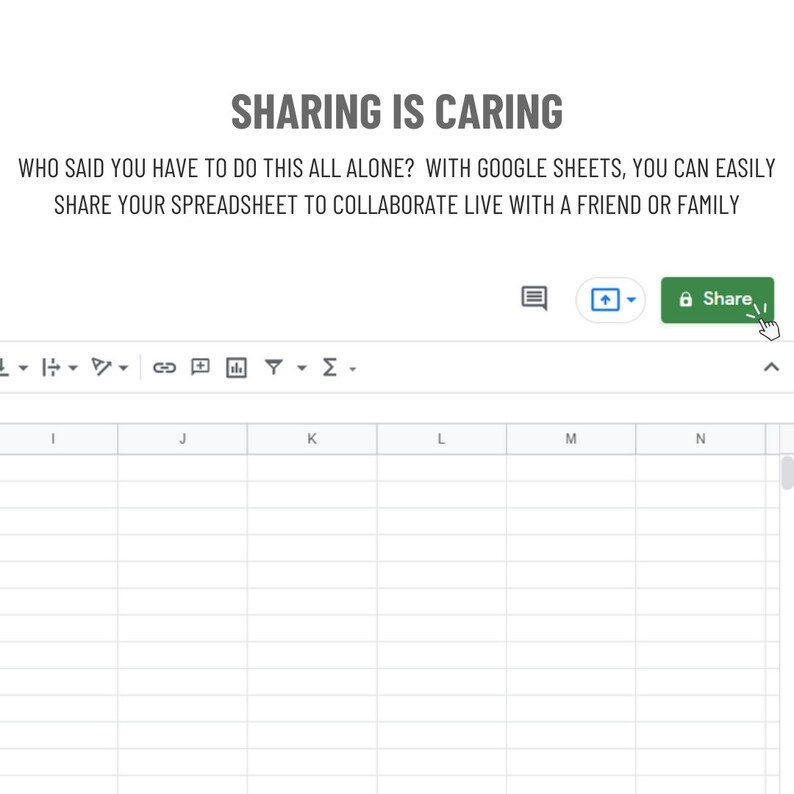 Instagram Post Planner Spreadsheet With Grid Preview, Hashtag Count and ...