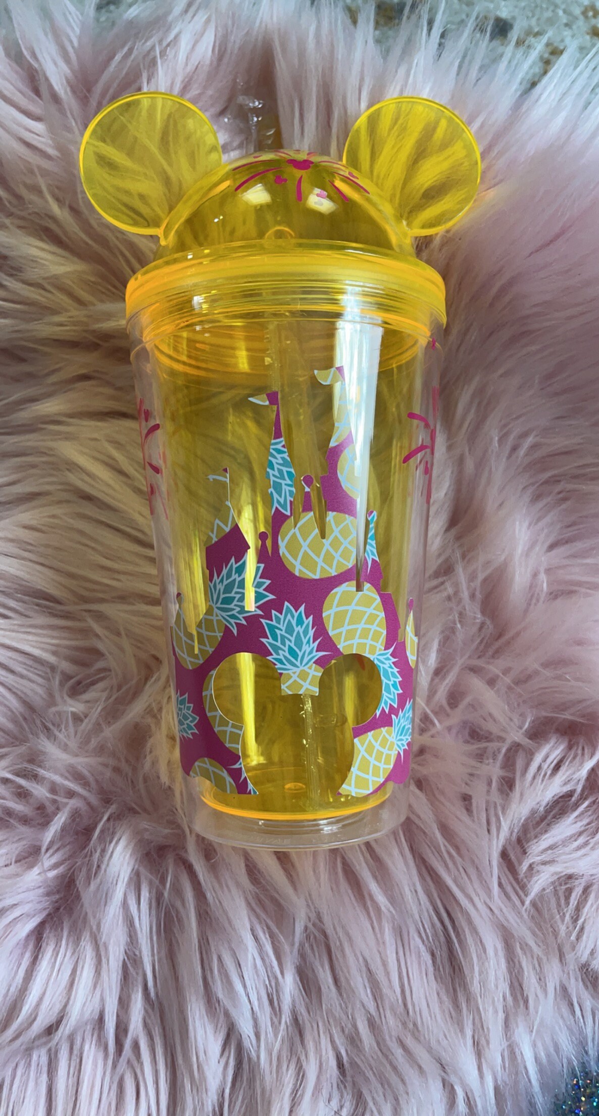 Mickey Mouse Cup - Etsy