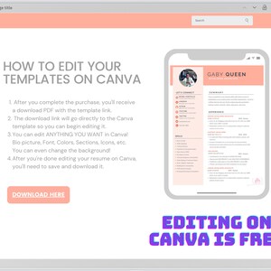 Women in Tech Devrel Resume + CV Template | 2 Page Resume + Cover Letter | Instant Download ...