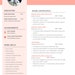 Women in Tech Devrel Resume + CV Template | 2 Page Resume + Cover Letter | Instant Download ...