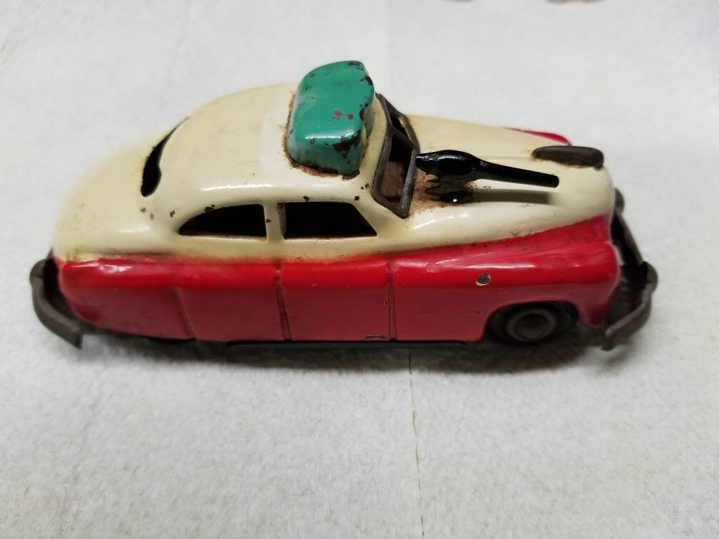Toy Police Car, Friction Drive Made in Japan - Etsy