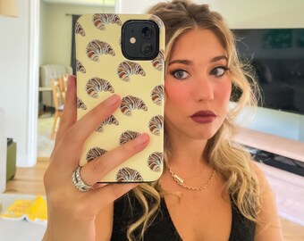 Croissant Iphone Case - Etsy
