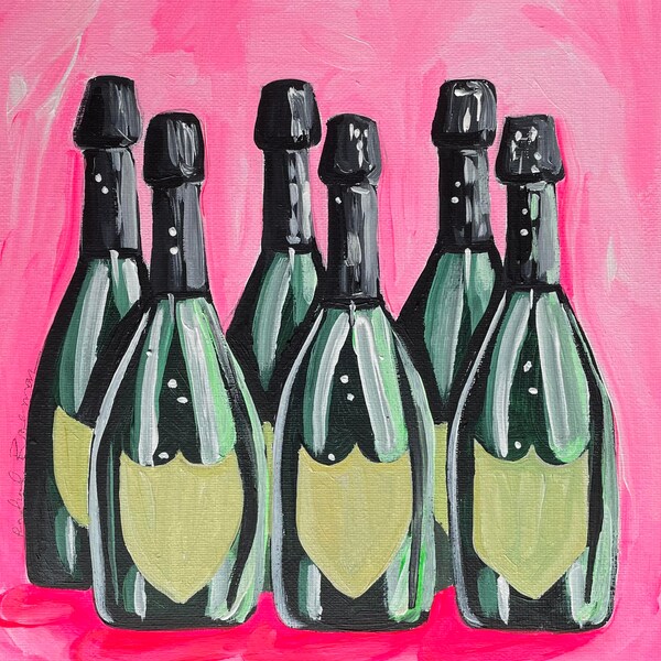 Dom Perignon - Etsy