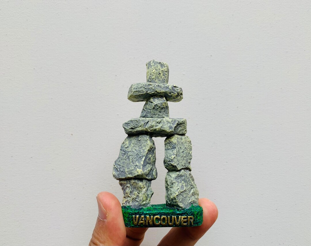 Souvenir Inukshuk Vancouver Canada - Etsy