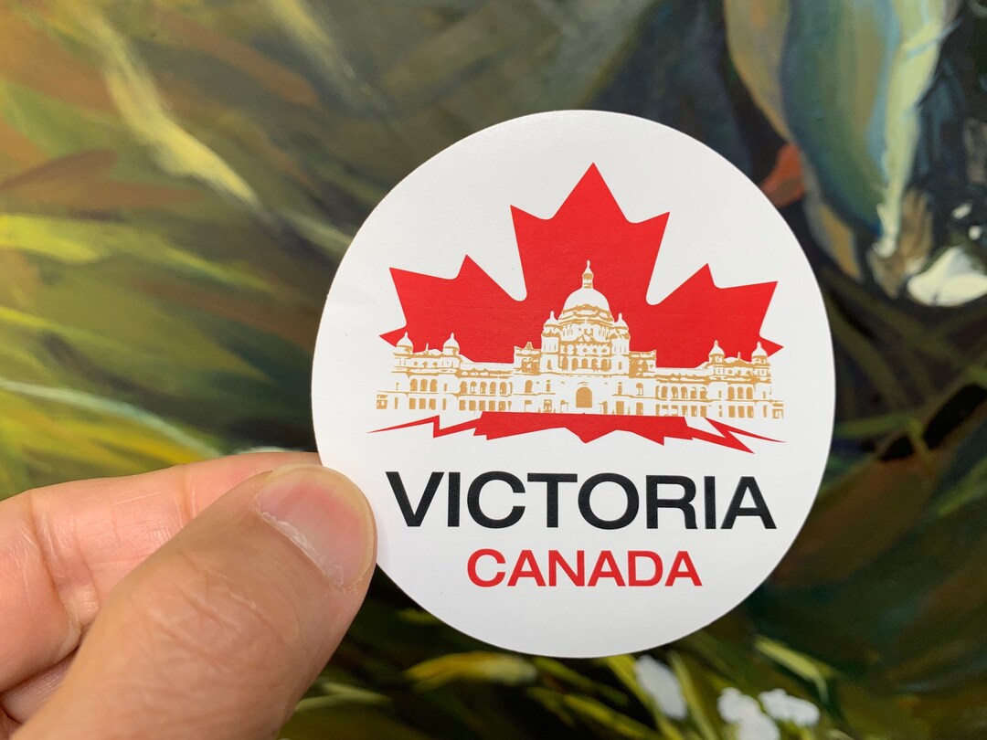 Victoria Sticker/decal - Etsy