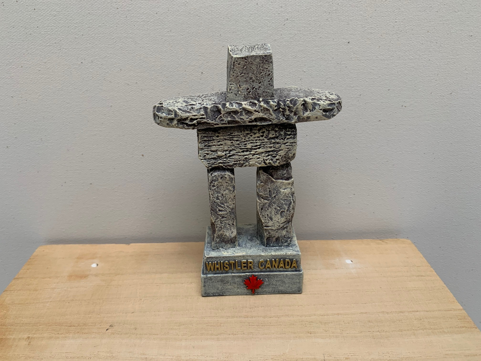 Inukshuk Sculpture With Whistler Canada Name Drop - Etsy Canada