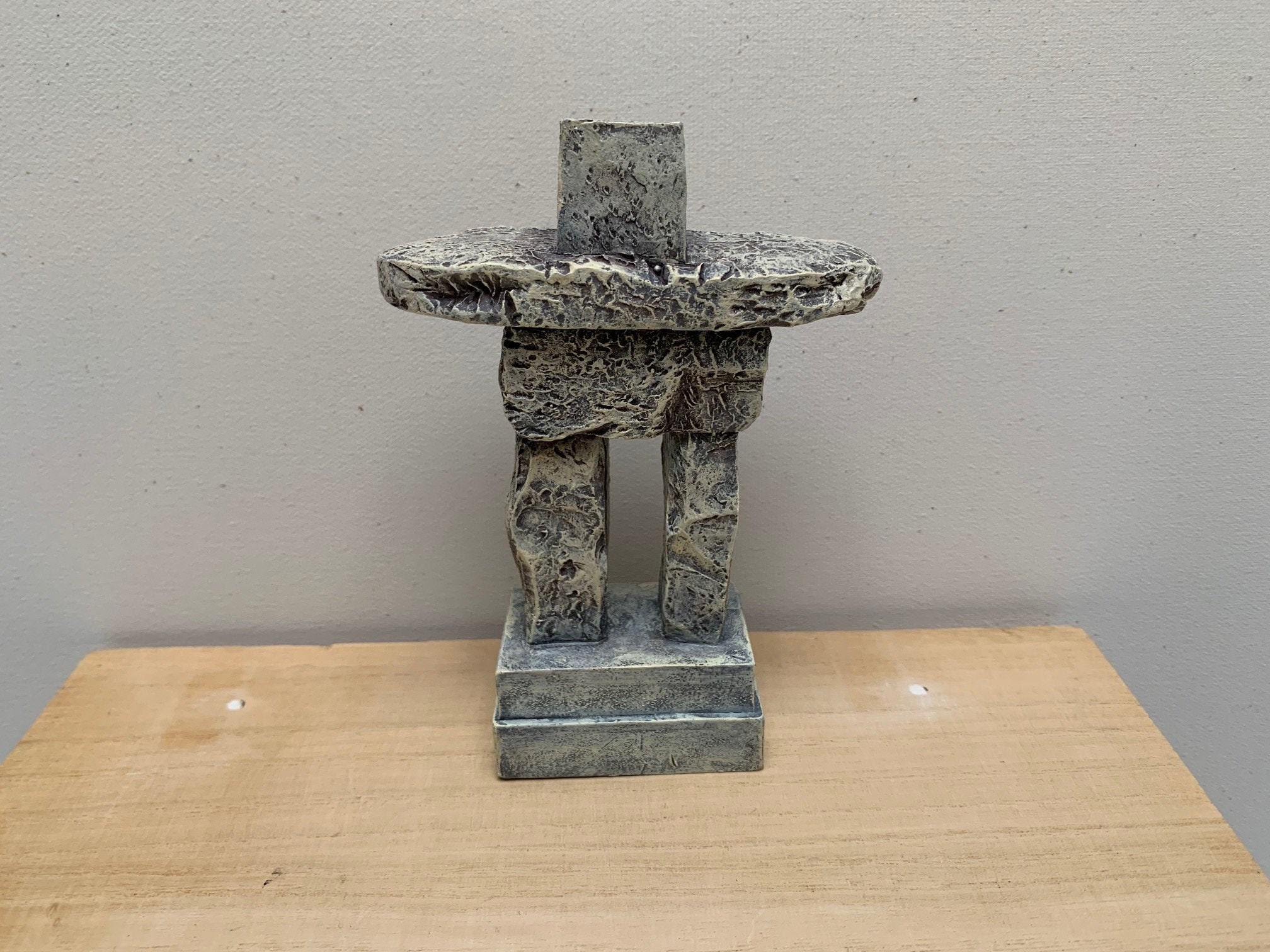 Inukshuk Sculpture With Whistler Canada Name Drop - Etsy Canada