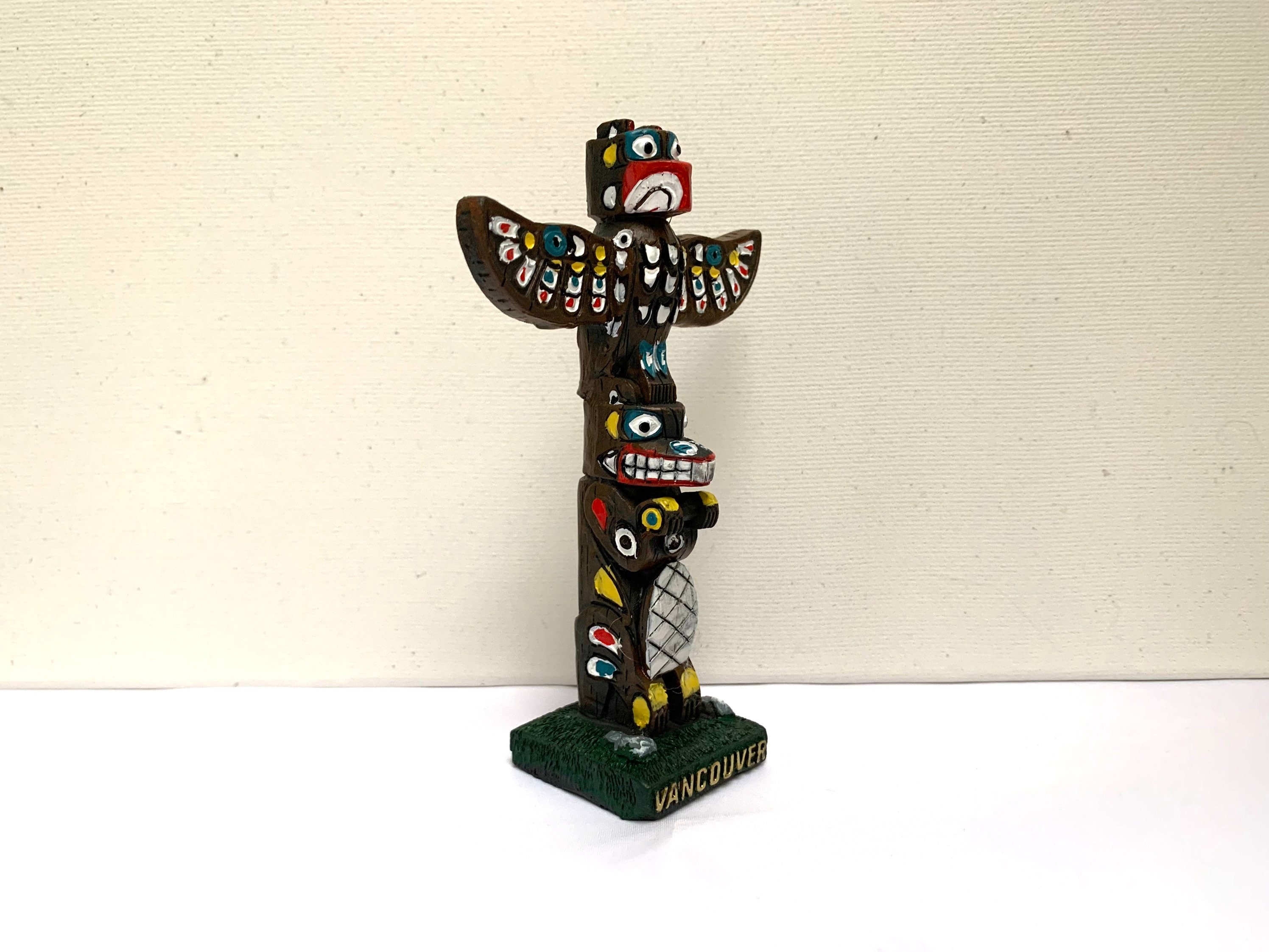 Vancouver Souvenir Totem Pole - Etsy