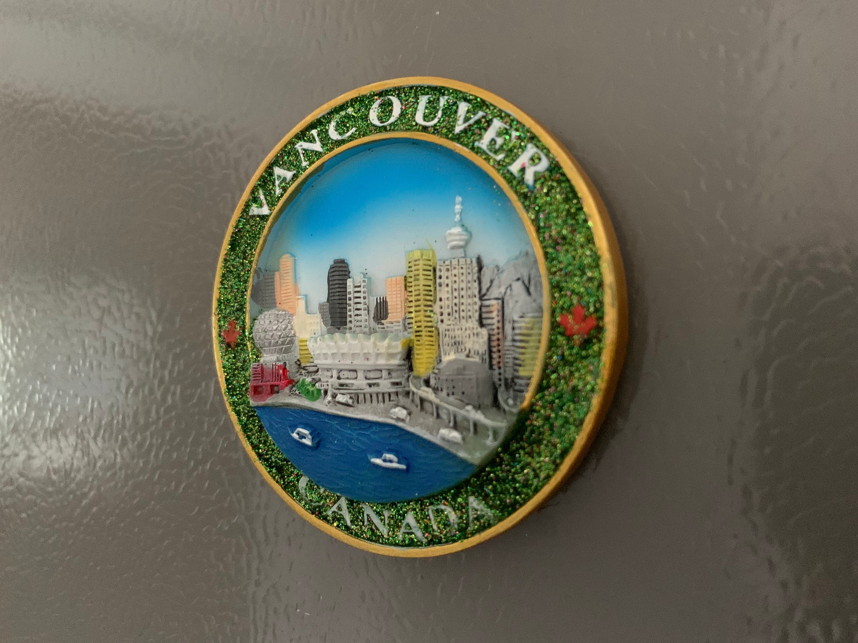 3D Vancouver Canada Magnet/christmas Tree Ornament - Etsy