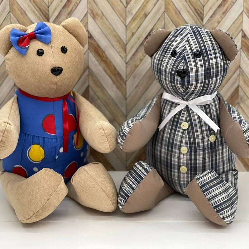 Memory Bear - Etsy