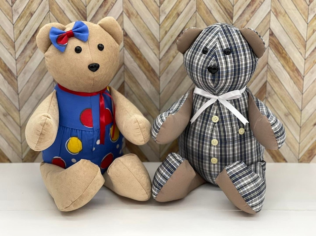 Memory Bear, Keepsake Bear - Etsy