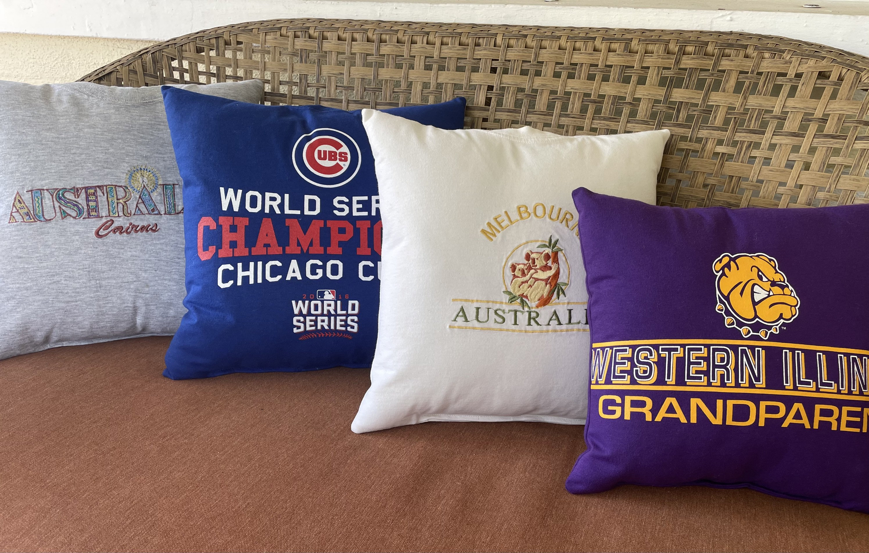 Memory Pillows Tshirt Pillows Loved One Keepsake Memorial - Etsy