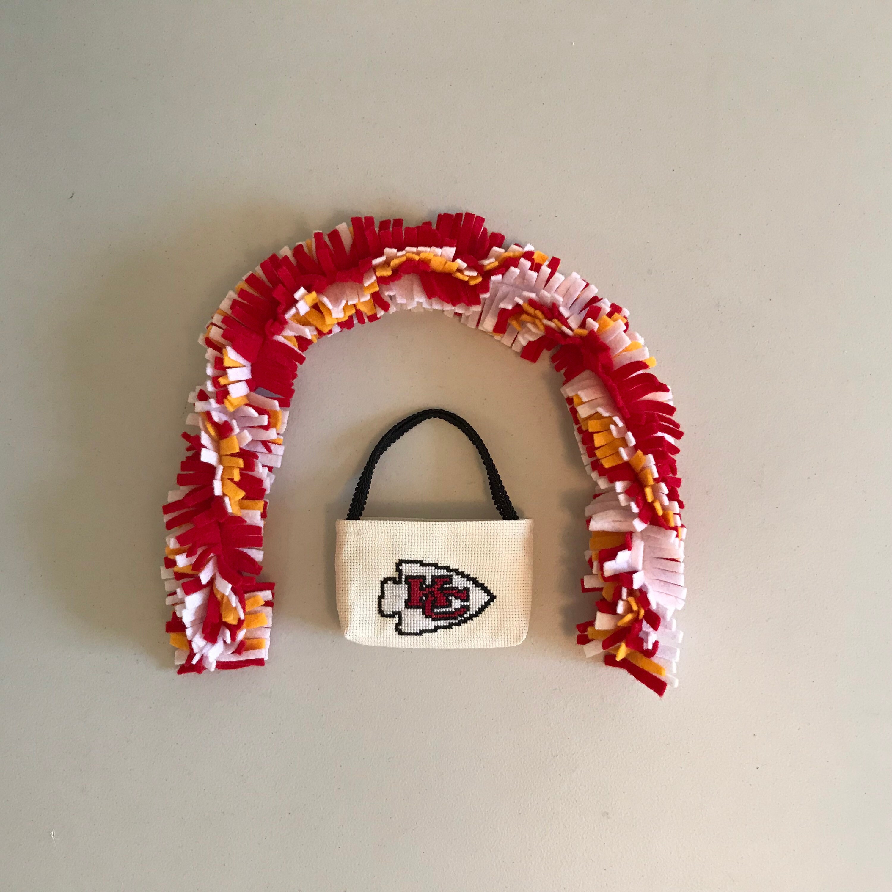 Kansas City Chiefs Outfit/fits American Girl 18-inch - Etsy