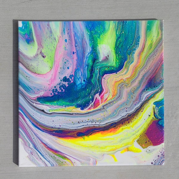 Multi Color Painting - Etsy