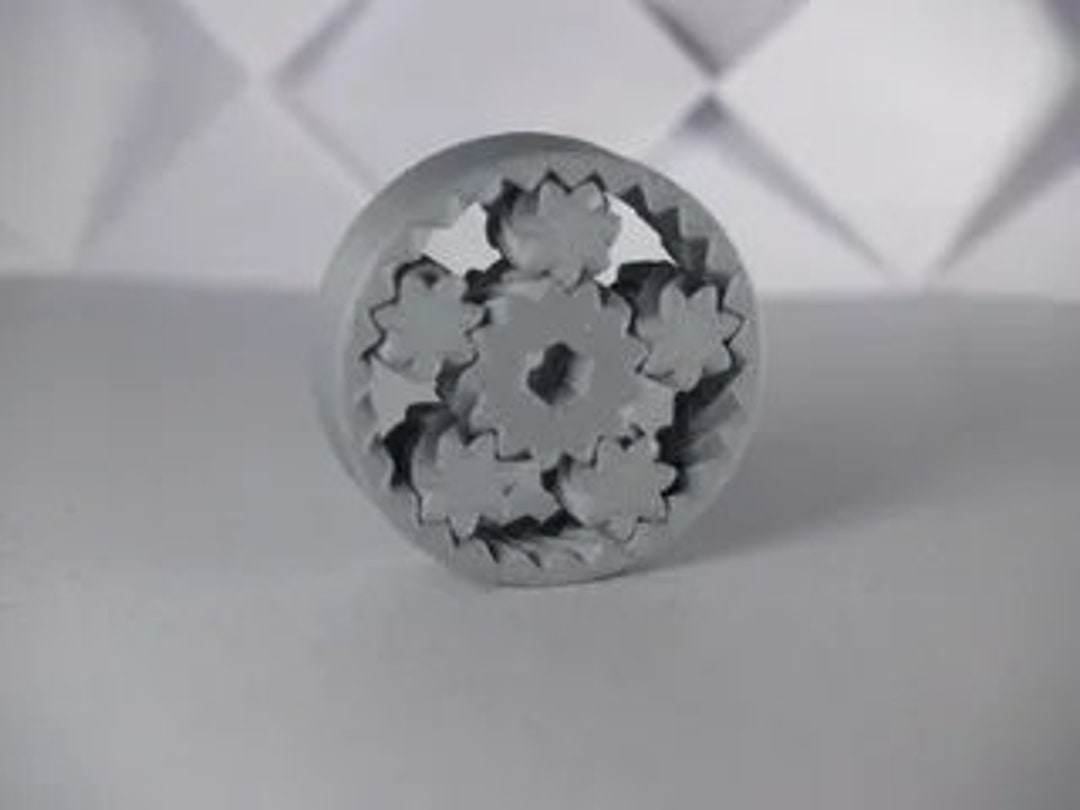 Perfect Gear Bearing Fidget Toy Precision Metal Spinner Anxiety Relief ...