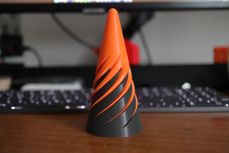 Helix Nut Spiral Cone Fiddle Fidget Toy - Etsy