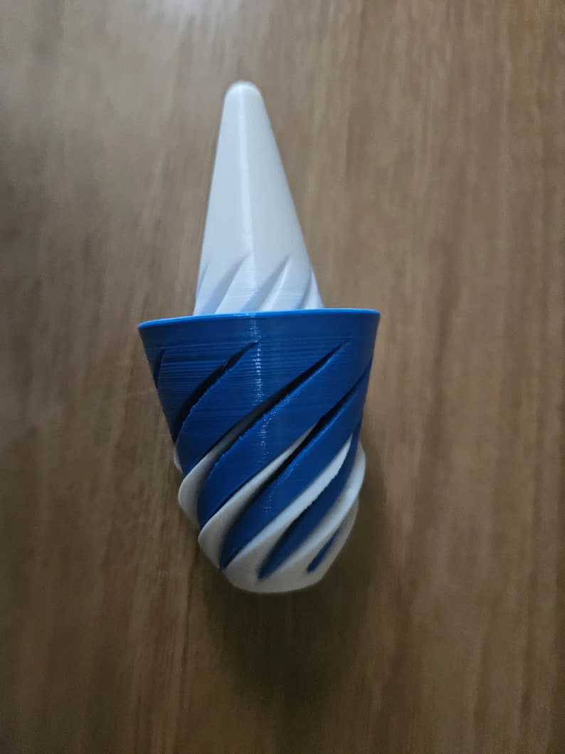 Helix Nut Spiral Cone Fiddle Fidget Toy - Etsy