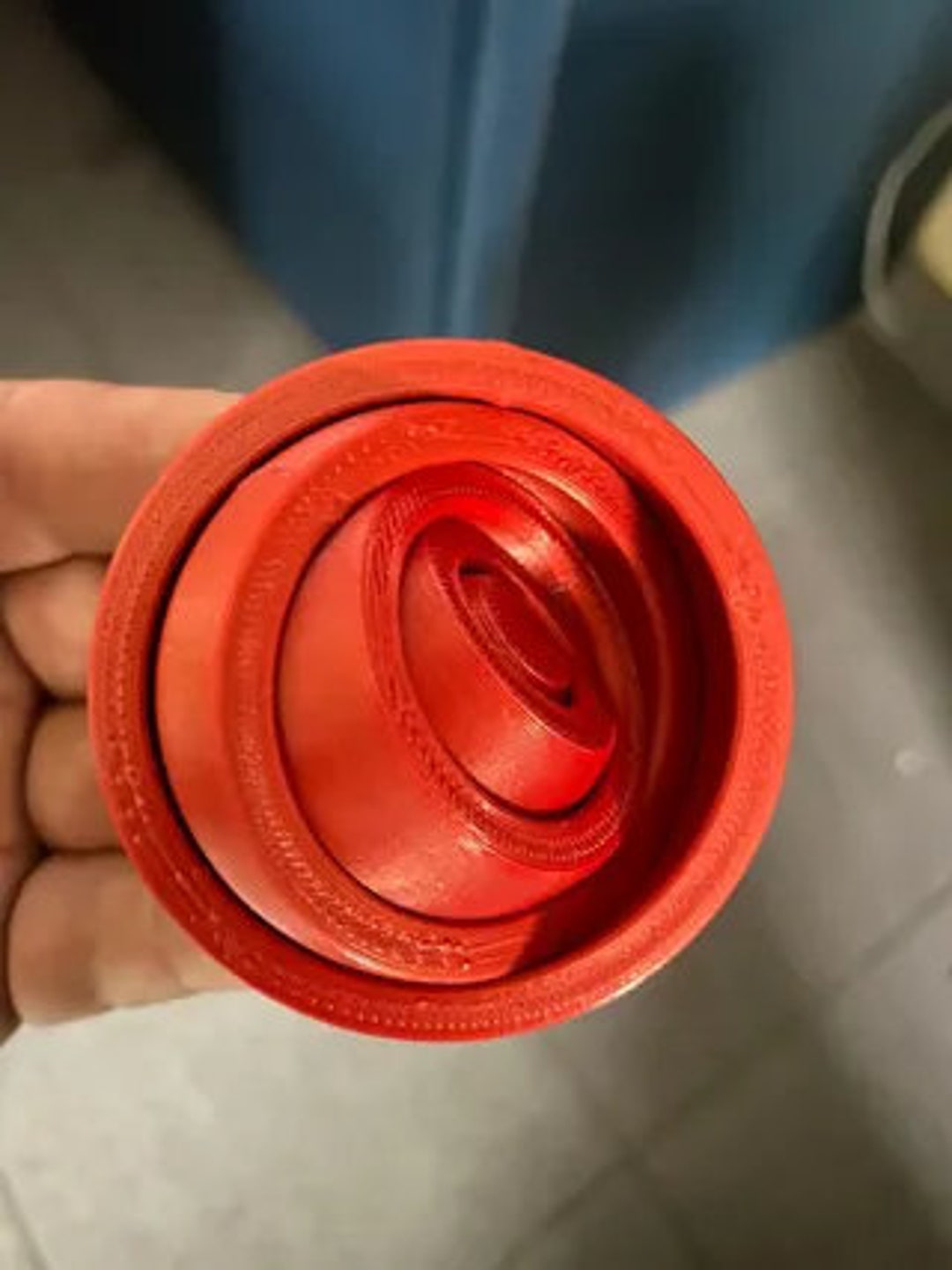 Rotating Rings Toy - Etsy