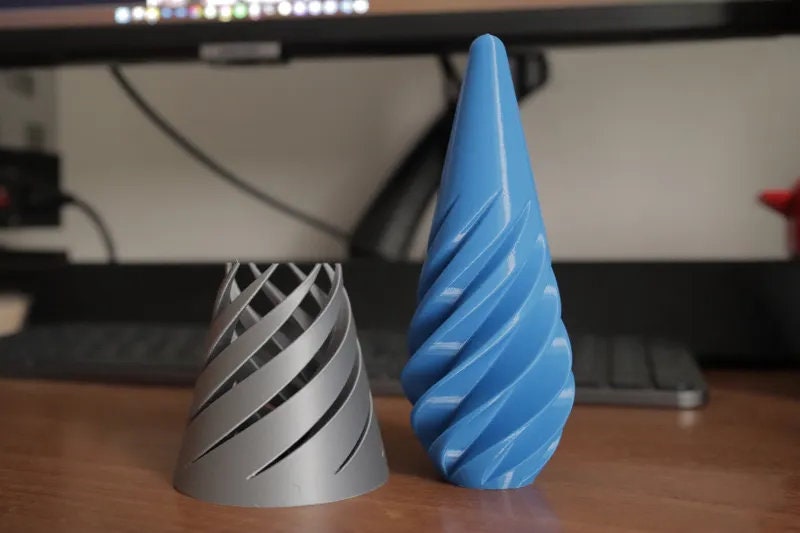 Helix Nut Spiral Cone Fiddle Fidget Toy - Etsy