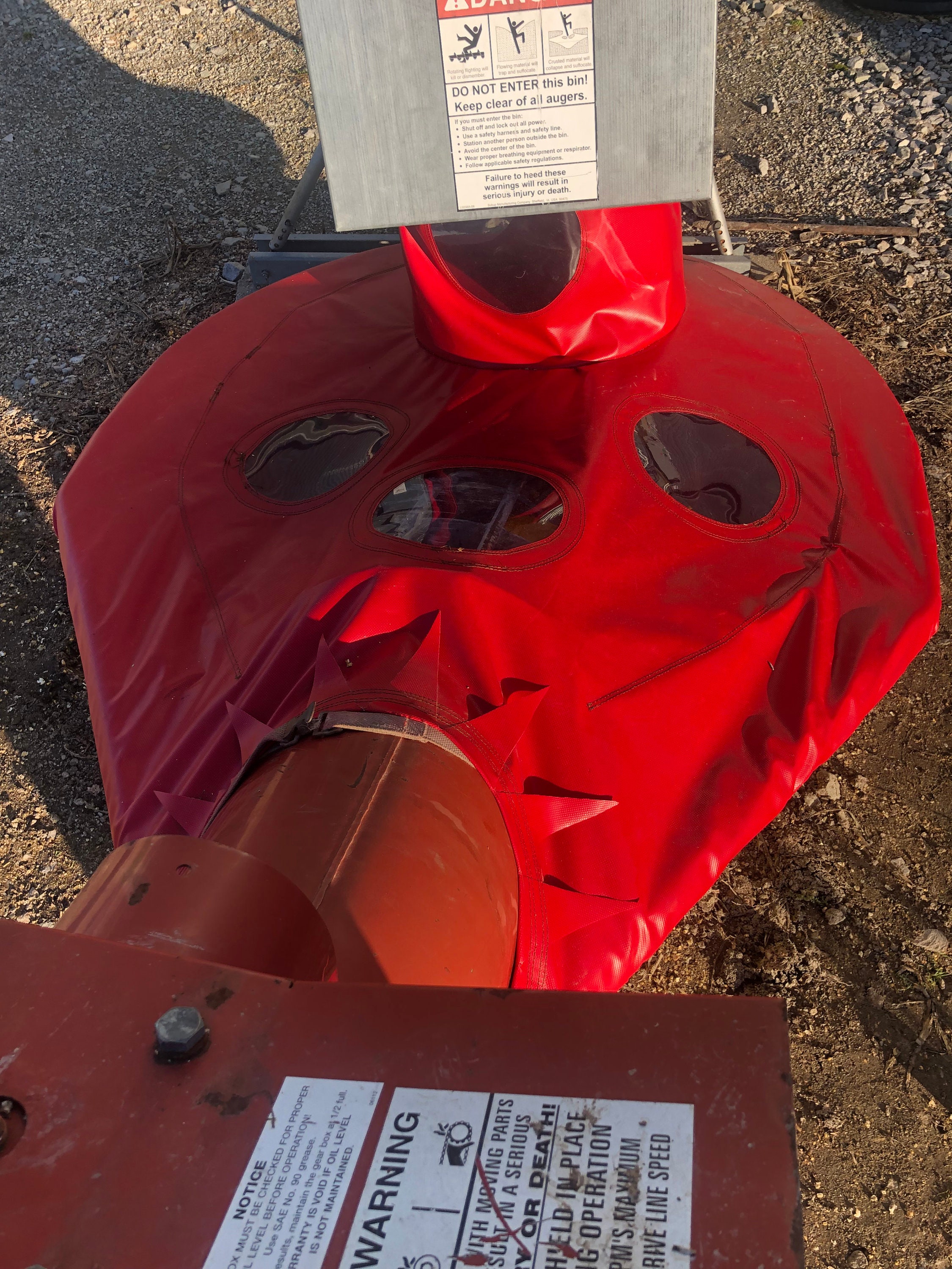 HTSESD 610 Conveyor Auger Cover - Etsy