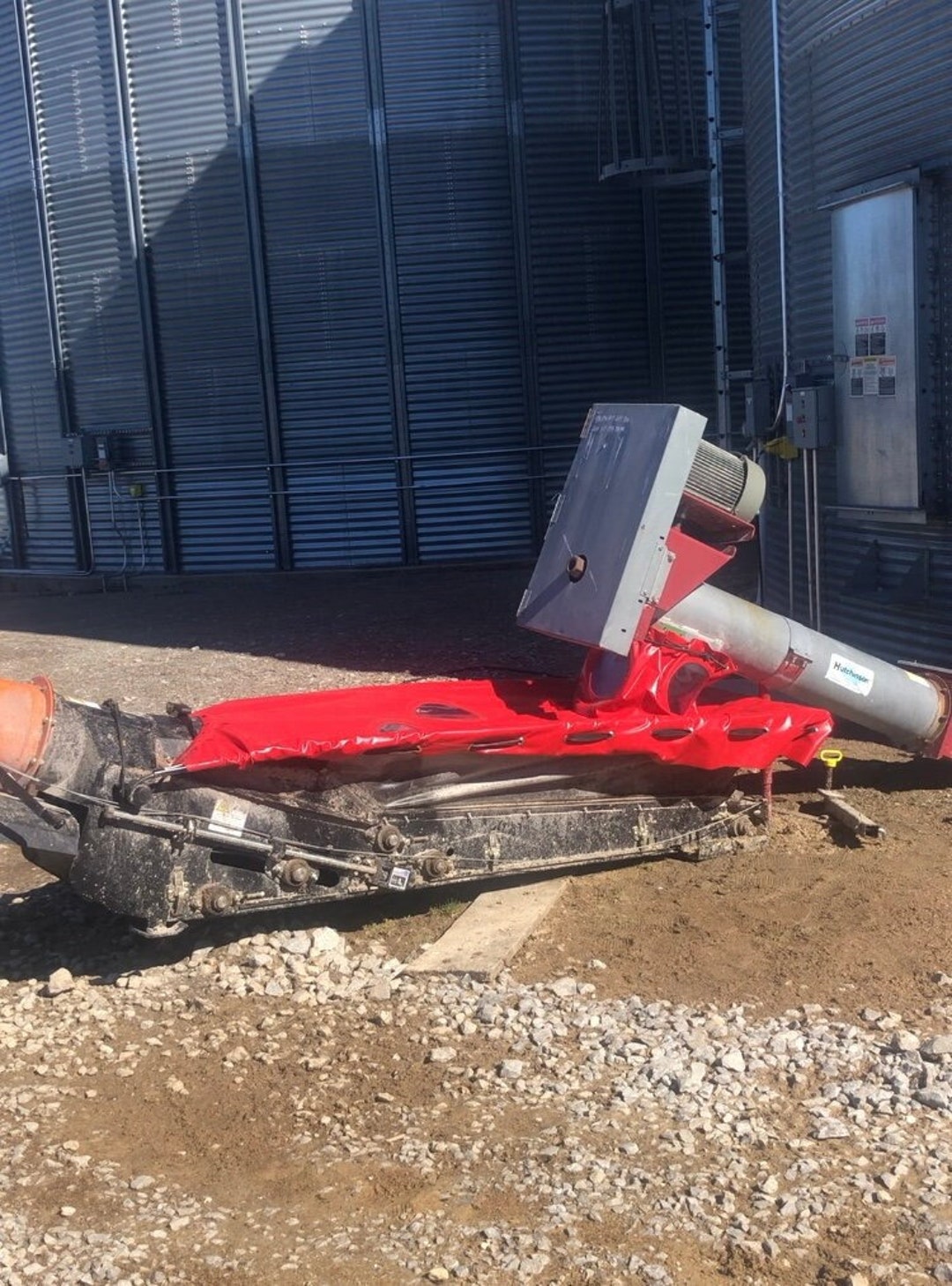 HTSESD 610 Conveyor Auger Cover - Etsy