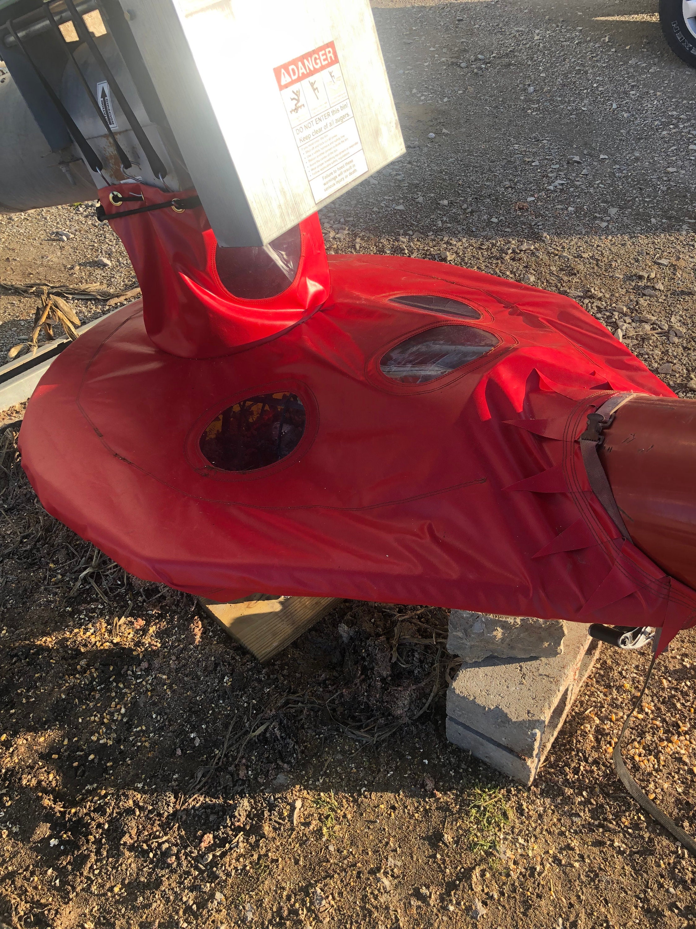 HTSESD 610 Conveyor Auger Cover - Etsy