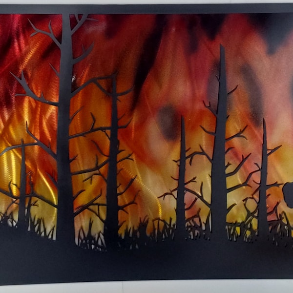Wildland Fire Decal - Etsy