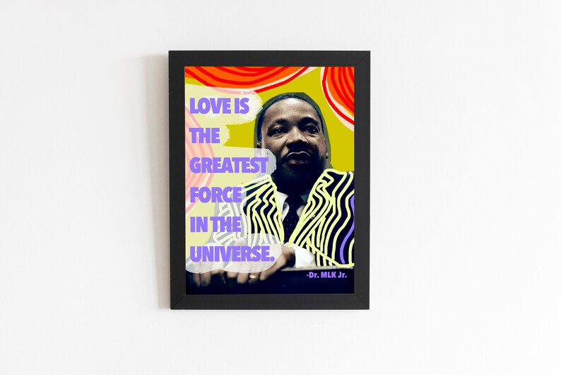 Martin Luther King Poster, Black Activist, Activist Posters Classroom ...