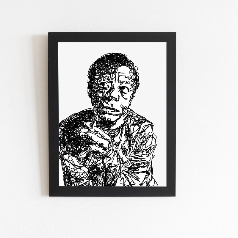 James Baldwin Poster - Etsy