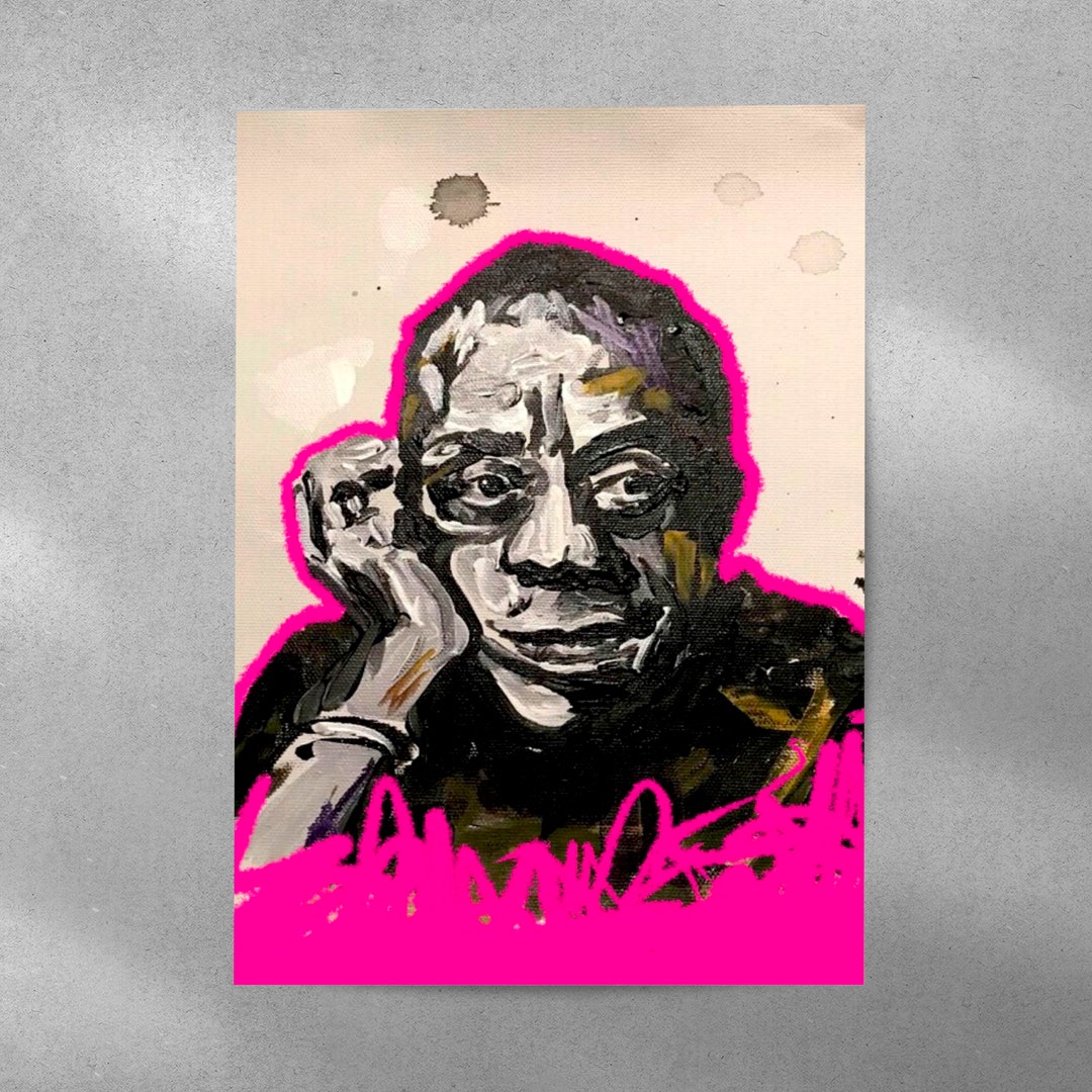 Black Americana Art, James Baldwin Print Poster, Black History Posters ...