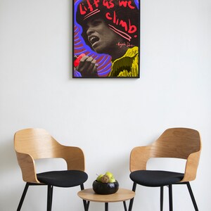 Angela Davis Poster, Activist Posters Classroom, Black Women ...