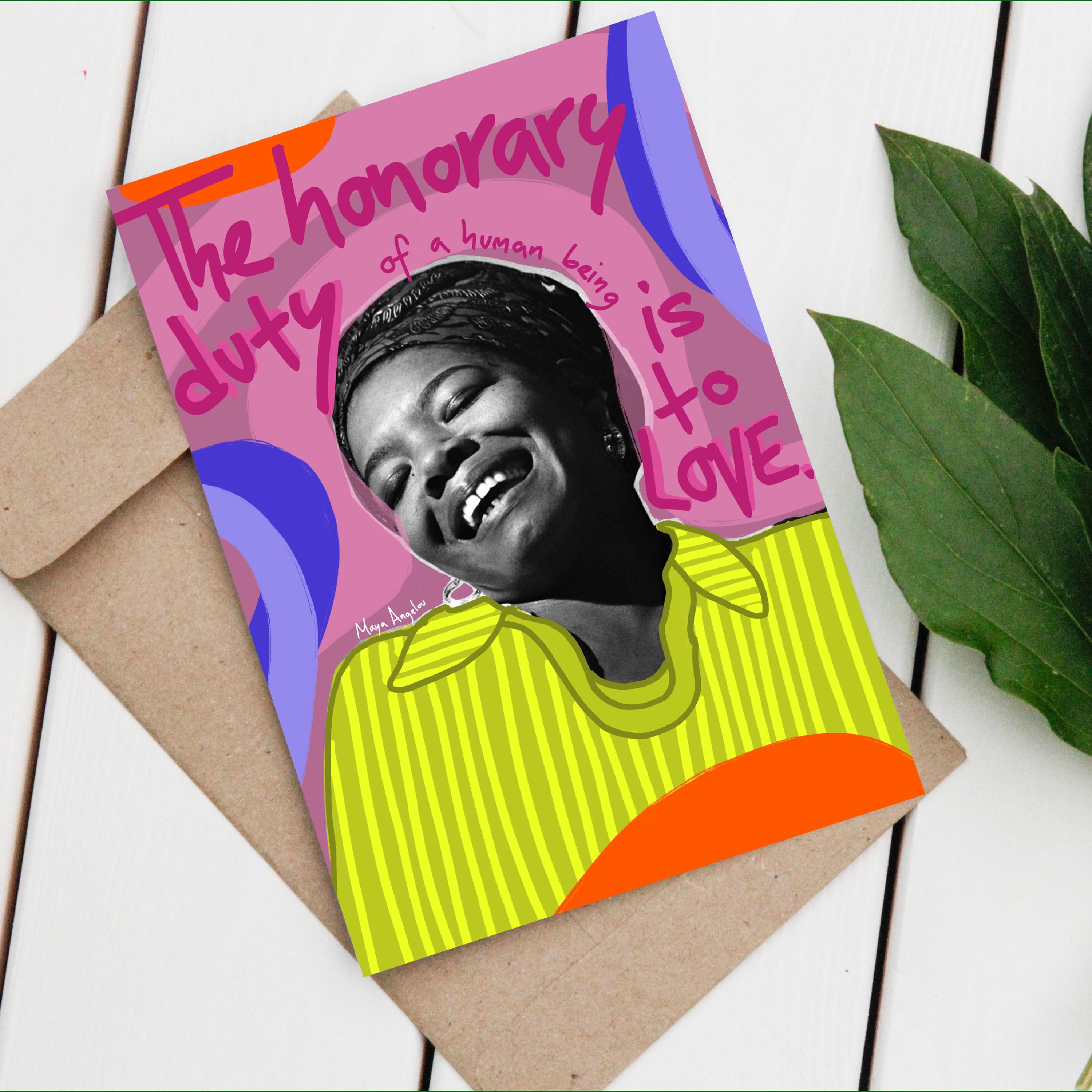 Maya Angelou Art Print, Activist Poster, Still I Rise Quote, Classroom ...