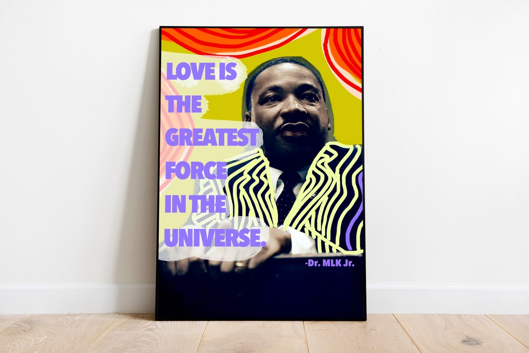Martin Luther King Poster, Black Activist, Activist Posters Classroom ...