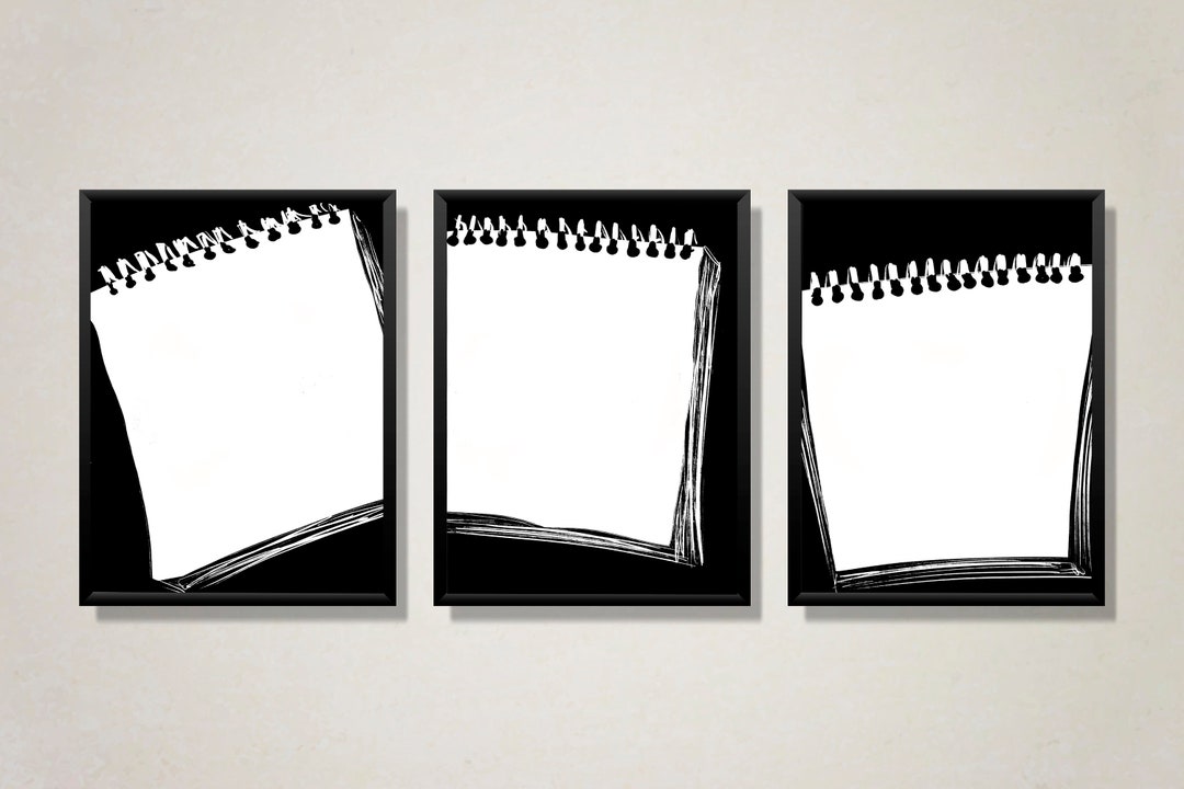 Blank Inspirational Quote Posters, Print on Demand Wallart, Your Text ...