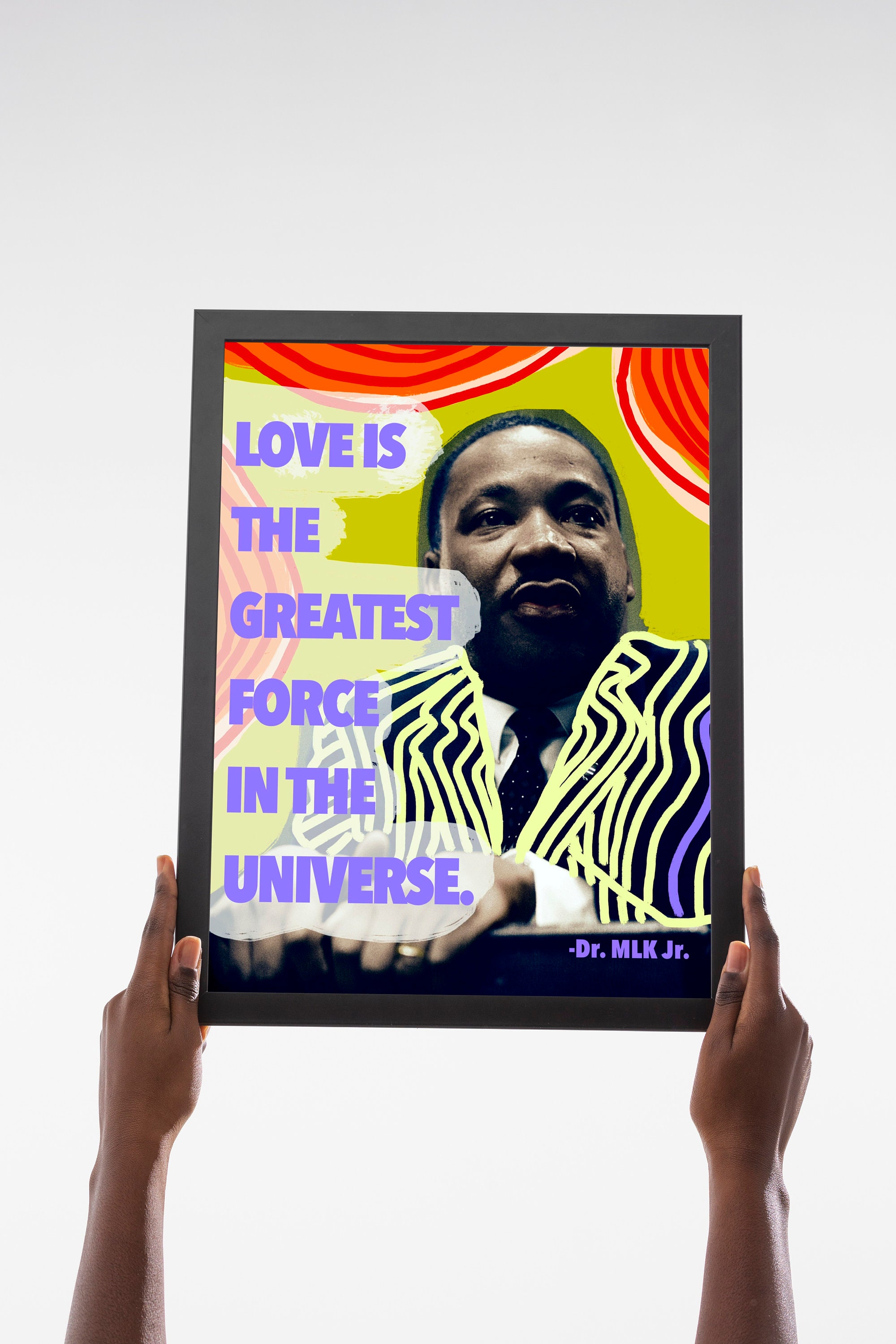 Martin Luther King Poster, Black Activist, Activist Posters Classroom ...