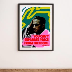 Malcolm X Poster, Activist Posters Classroom, Black History Quotes ...