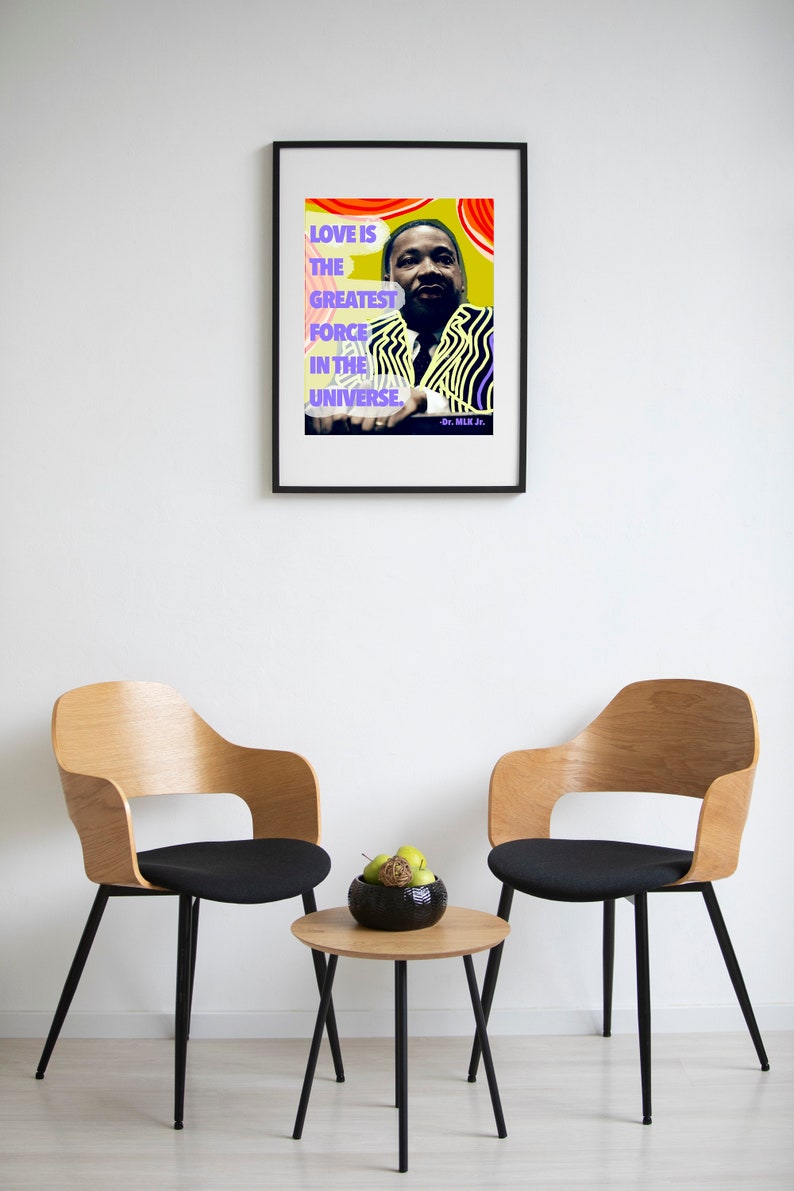 Martin Luther King Poster, Black Activist, Activist Posters Classroom ...