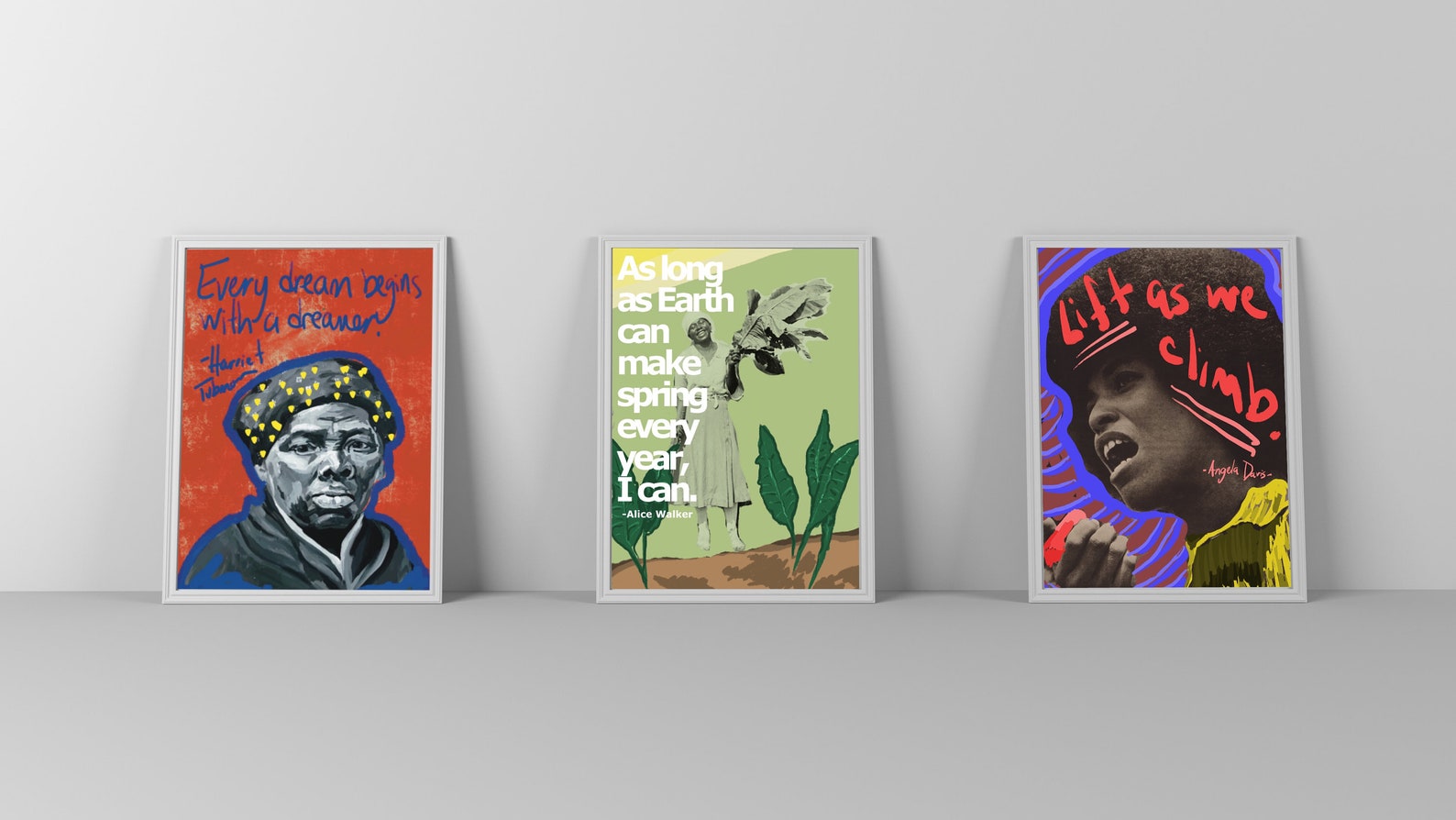 Angela Davis Poster, Activist Posters Classroom, Black Women ...