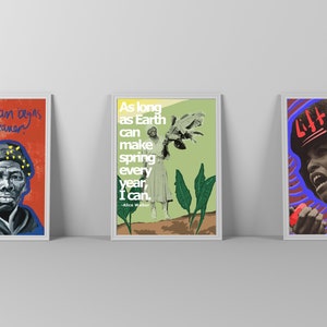 Angela Davis Poster, Activist Posters Classroom, Black Women ...