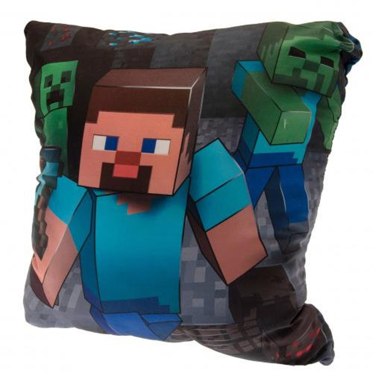 Minecraft Cushion with swing tag 40cm x 40cm | Etsy
