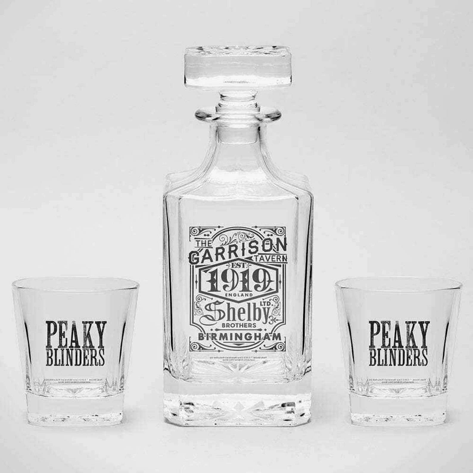 Officially Licensed Peaky Blinders Decanter & 2 Whisky Glasses | Etsy Officially Licensed Peaky Blinders Decanter & 2 Whisky Glasses | Etsy