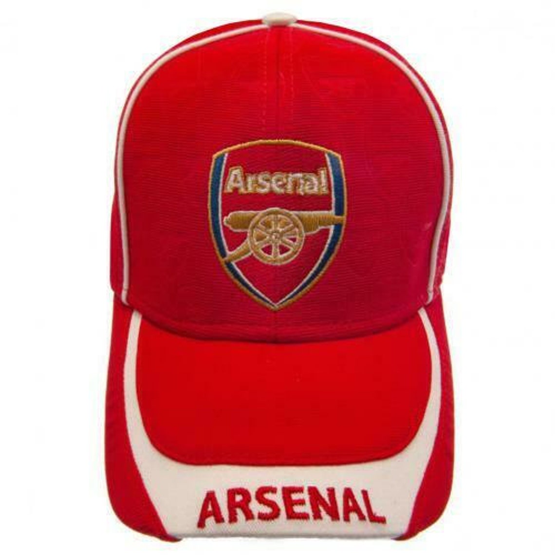 Arsenal FC Cap DB adult baseball cap 58cm adjustable velcro | Etsy
