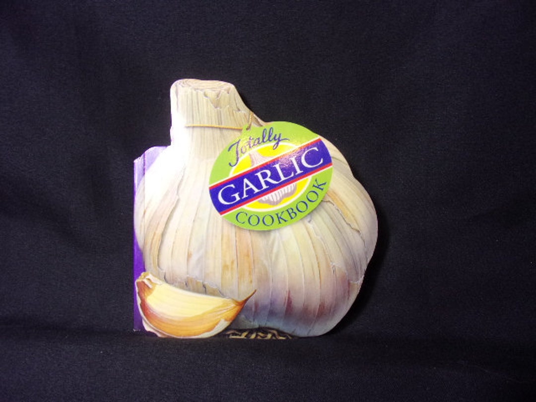 Garlic Cook Book Unique Vintage 90's Cookbook Garlic Recipes Cook Book ...