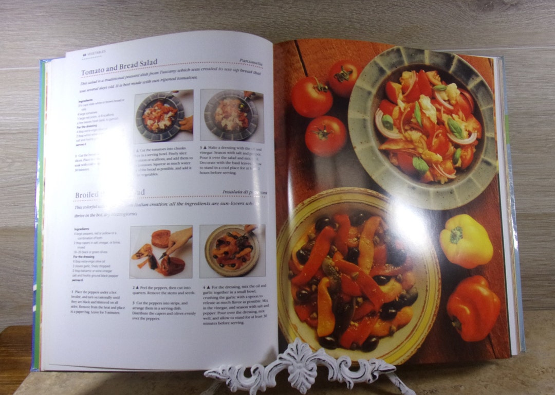 Italian Cookbook by Carla Capalbo: Mediterranean Cuisine Recipes - Etsy
