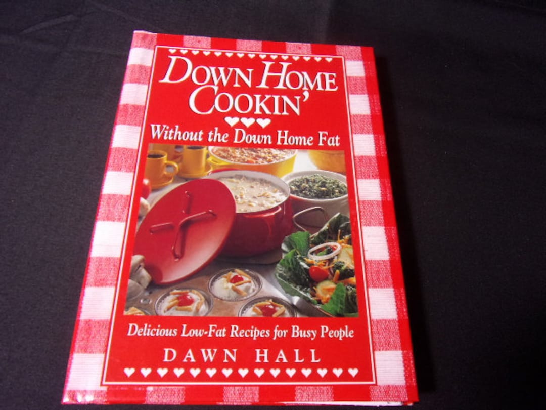 Vintage Cookbook Down Home Cookin' Cook Book of Down Home Recipes - Etsy